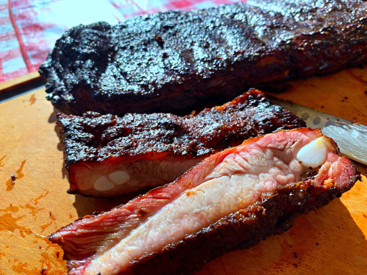 Grilled St. Louis Spare Ribs – 5280 Culinary