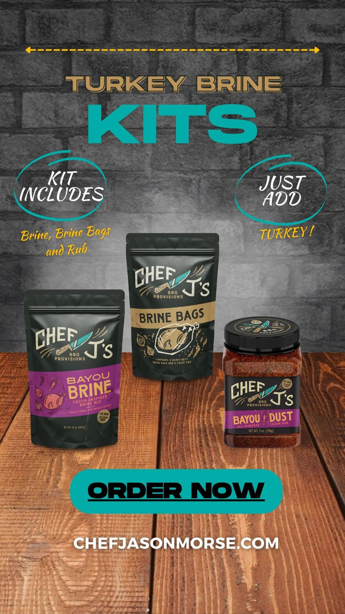 Turkey Brine Kits – 5280 Culinary - Chef J's BBQ Provisions